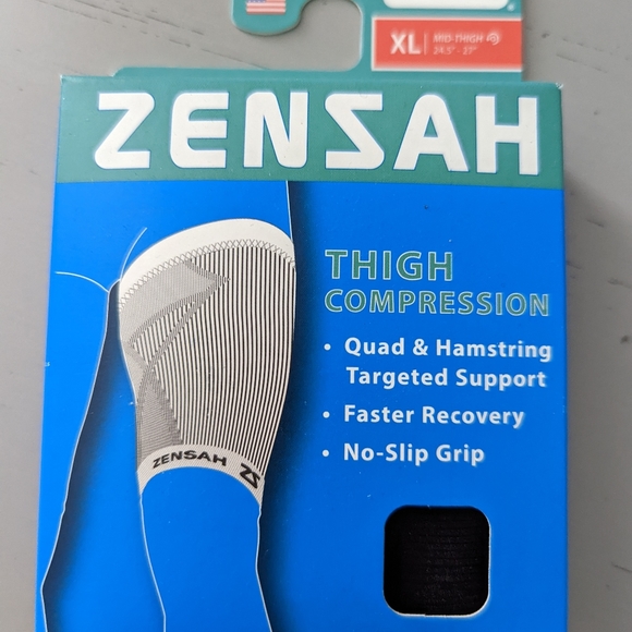 Zensah | Other | Zensah Thigh Compression Sleeves Xl | Poshmark